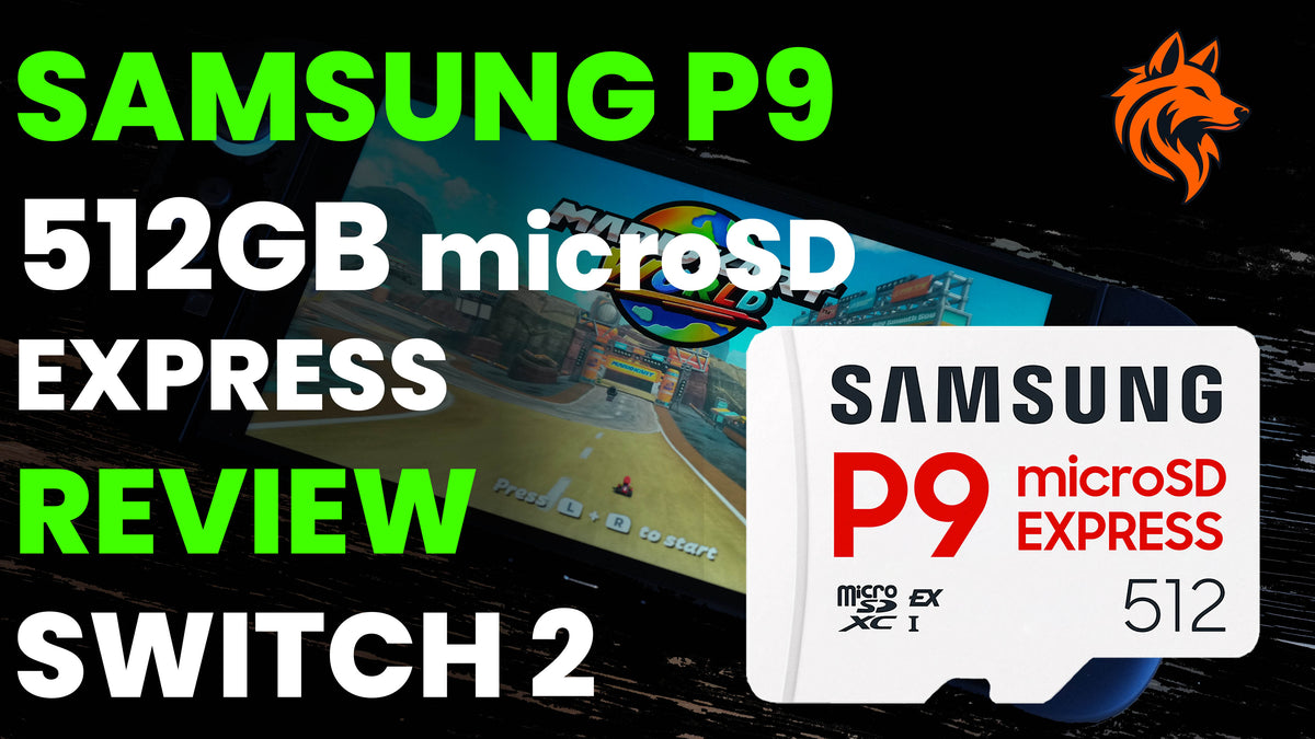 Samsung P9 512GB microSD Express Review: Nintendo Switch 2