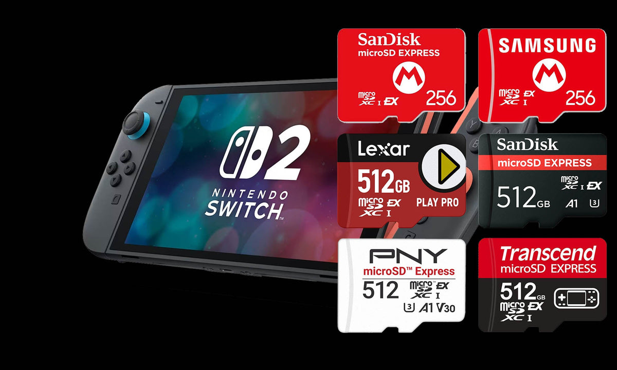 Nintendo Switch 2: Best microSD Express Cards for Speed & Reliability