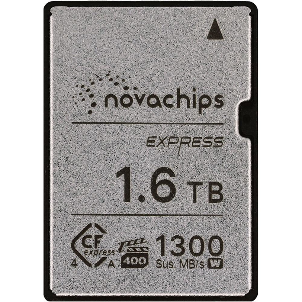 Novachips 1.6TB Express CFexpress 4.0 Type A Memory Card